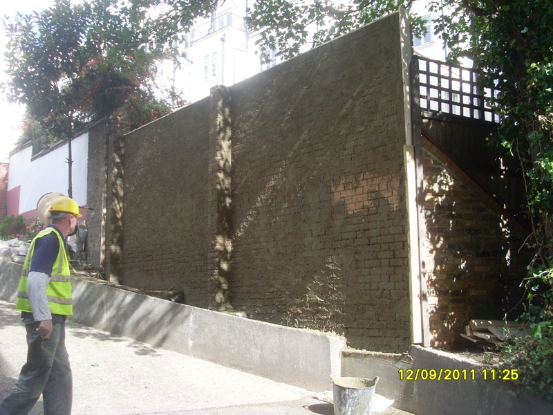 Retaining Walls | IDEA Construction Services Ltd